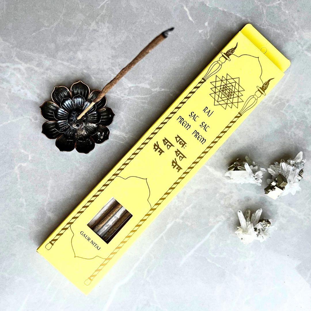 Rai Sat Prem Gaur Nitaj Incense – Kristallrummet