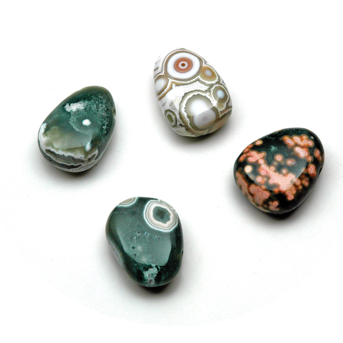 Jaspis, ocean – Kristallrummet