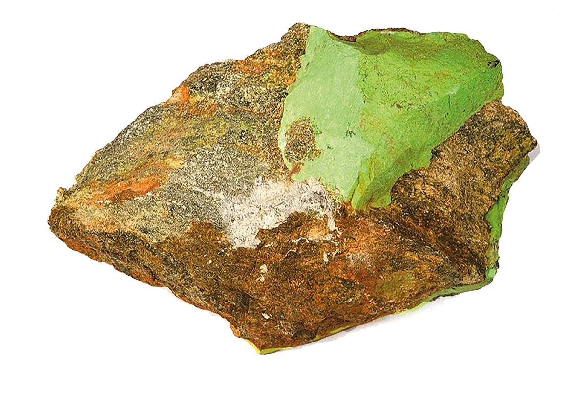 Gaspeit – Kristallrummet