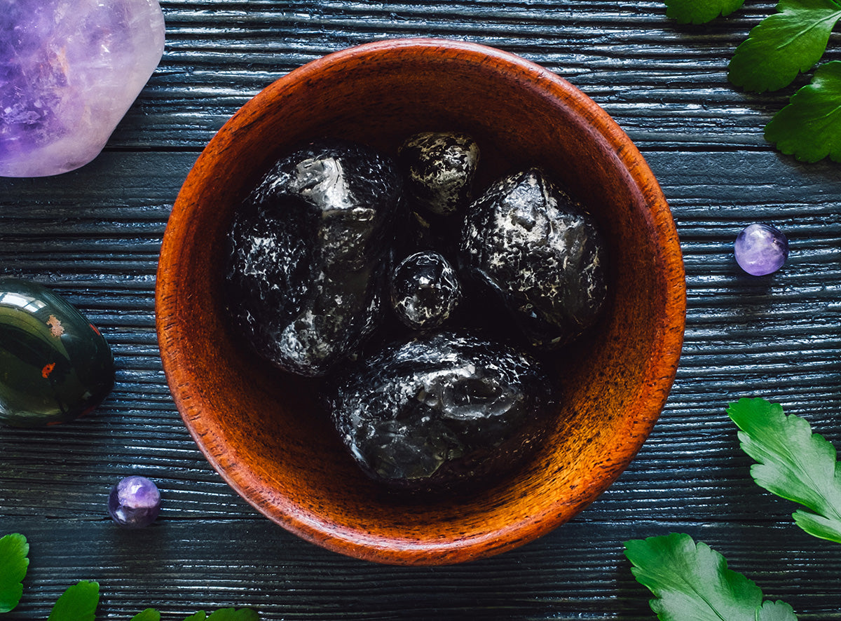 Obsidian, Apachetår – Kristallrummet