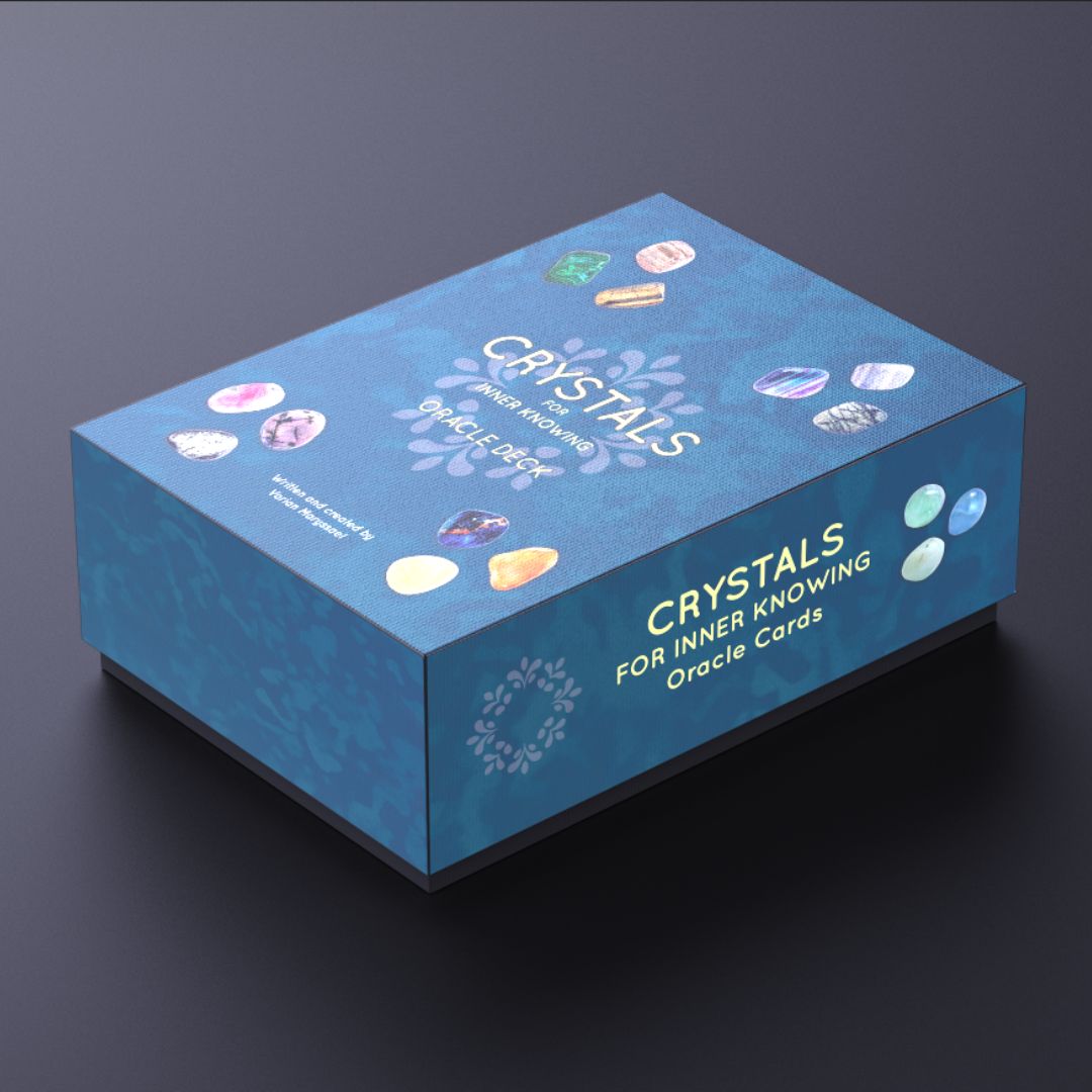Crystals for Inner Knowing - Oracle Cards – Kristallrummet