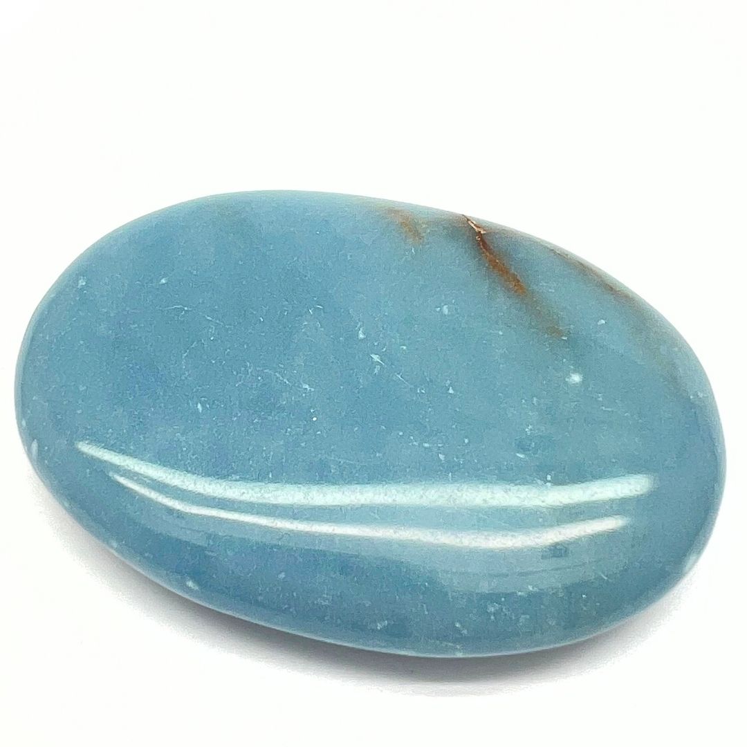Cut angelite crystal soap stone – Kristallrummet