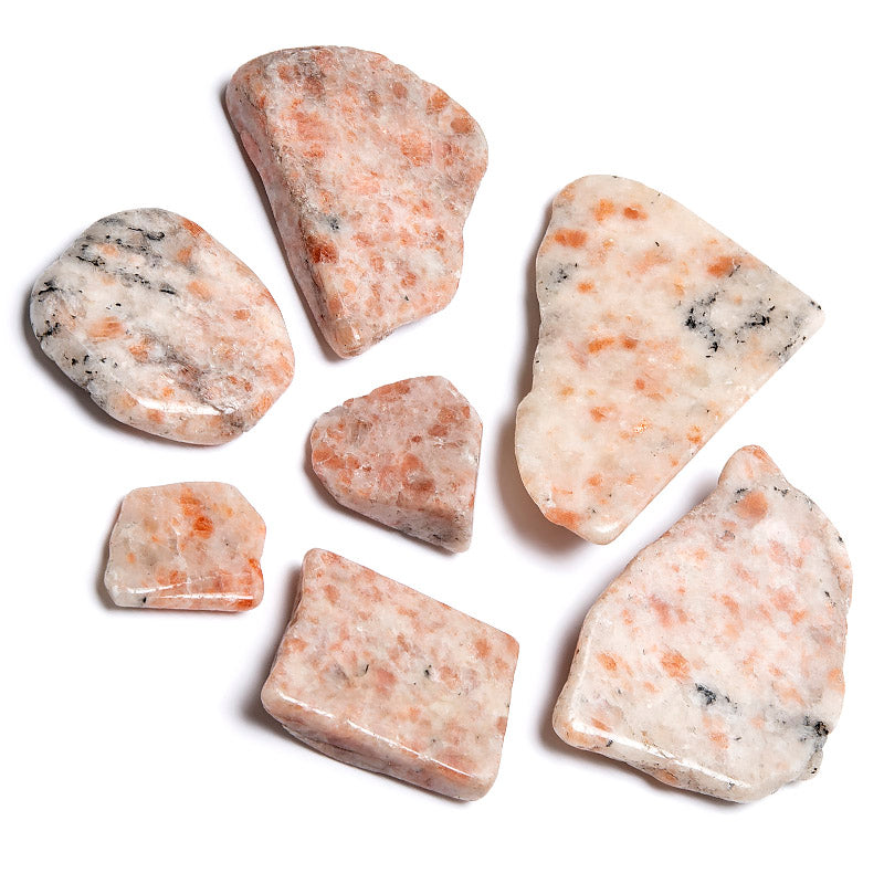 Solsten fri form platta av kristall – Kristallrummet