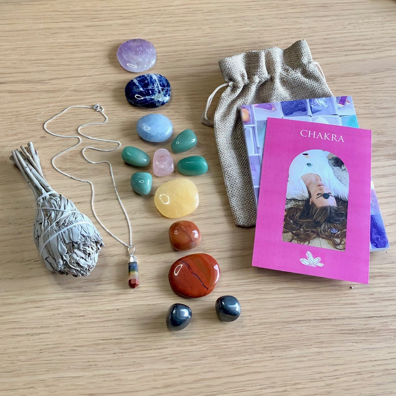 Kristallbox, Chakra – Kristallrummet