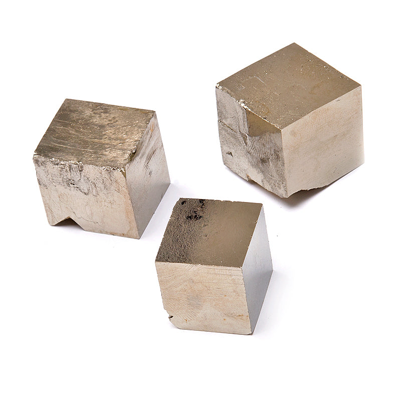 Pyrite in natural cube form – Kristallrummet