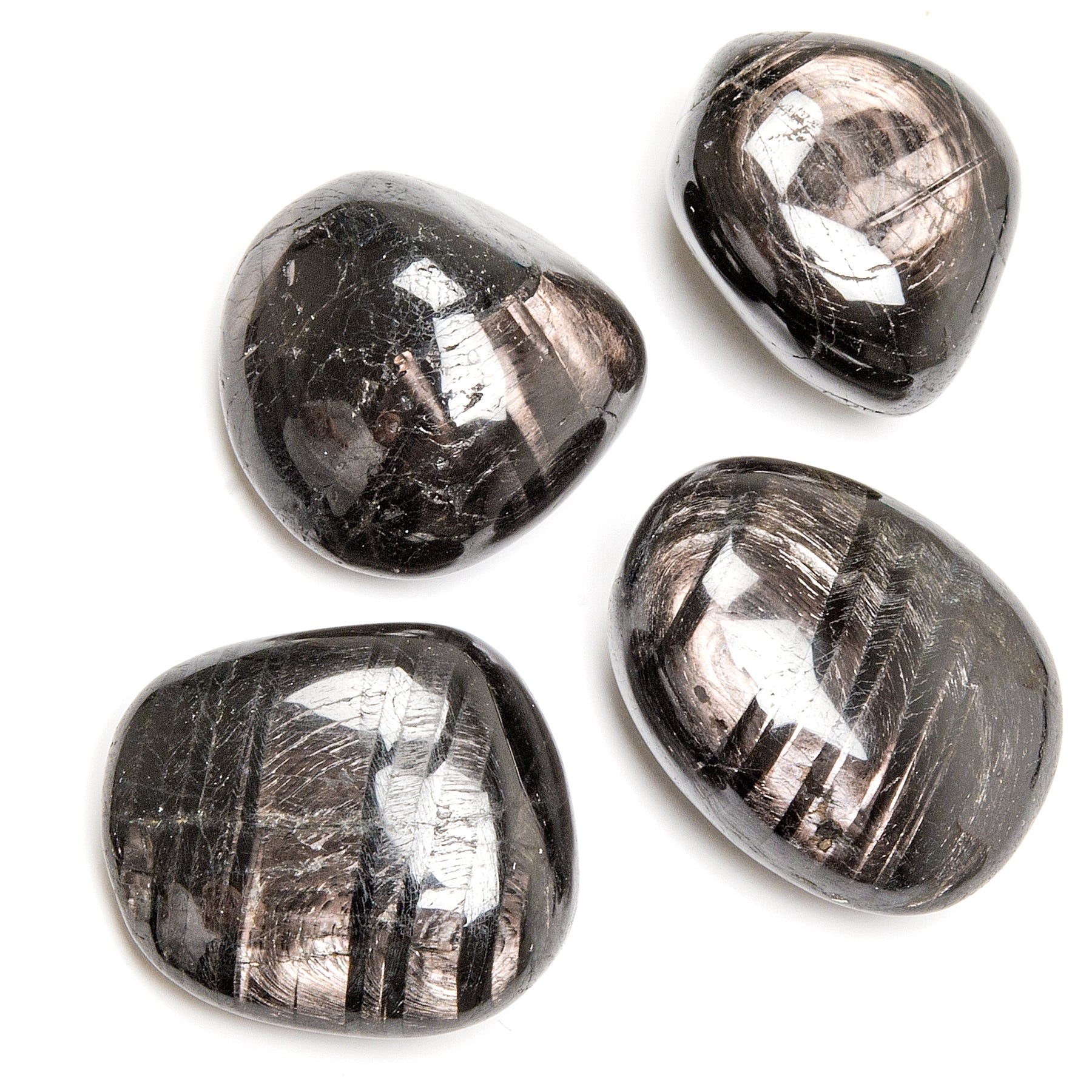 Hyperstone tumbled stone – Kristallrummet